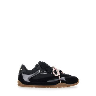 Pinko Pinko, Femme, Chaussures, Noir, Taille: 36 EU Yulia Baskets