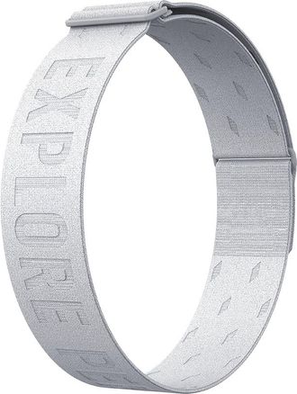 Coros Herzfrequenz-Messger&auml;t Ersatzband (Grau, Gro&szlig;)