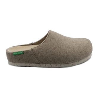 Mephisto Herren Warmgrauer Filz Sandale/Clog - - Shoes - Herren - Grau - 48 EU
