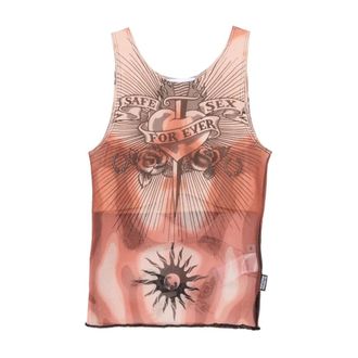 Jean Paul Gaultier Femme, Tops, Multicolore, Taille: 40 FR D&eacute;bardeur