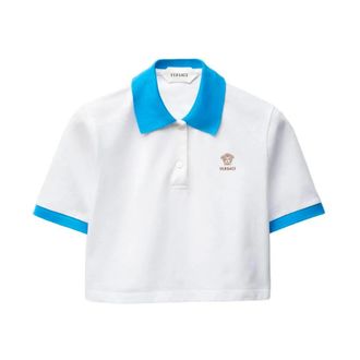 Versace Damen, Oberteile, Wei&szlig;, SGr&ouml;&szlig;e