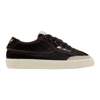Autry Windscape Low Pony Effect Sneakers - - Shoes - Damen - Braun - 38 EU