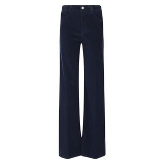 Dondup Amber Pantalon Large - Femme - Pantalons - Bleu - Taille: W27