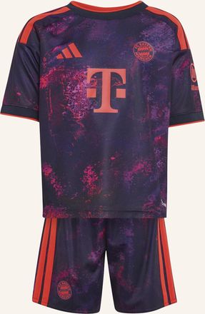 adidas Fc Bayern M&uuml;nchen 26/27 Kids Ausweichausr&uuml;stung weiss
