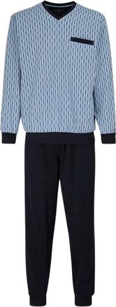 G&ouml;tzburg Pyjama - - Nightwear & Lounge - Damen - Blau - 5XL