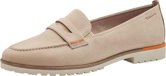Tamaris Slipper Damen Elegant beige,EU 37