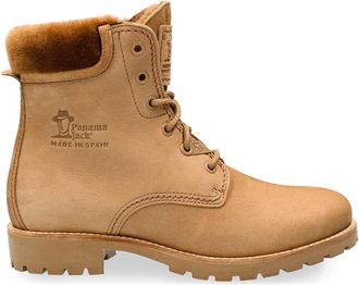 Panama Jack Damen Panama 03 Igloo Trav Combat Boot, Camel, 39 EU