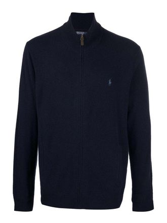 Polo Ralph Lauren Pull Col Rond - Bleu