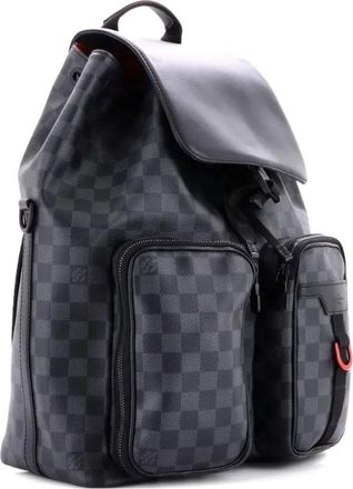 Louis Vuitton Utility Damier Graphite backpack - Schwarz