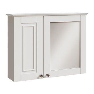 Vicco Armoire de toilette Vanity, Blanc, 68x51cm