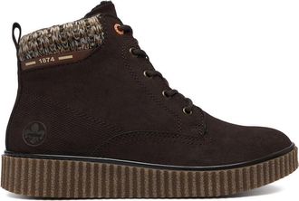 Rieker Schn&uuml;rschuhe Rieker CEO-Y4311-25 Dunkelbraun