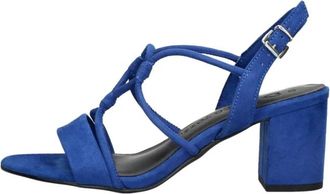 Marco Tozzi Femme, Chaussures, Bleu, Taille: 41 EU Sandales &agrave; talons hauts