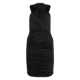 Giuseppe Di Morabito Draped Dress - - Dresses - Damen - Schwarzk - M