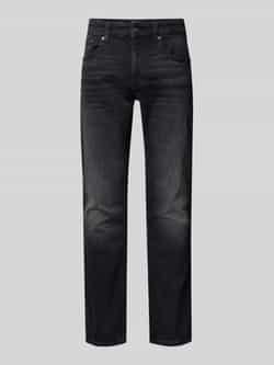 Tommy Jeans Slim Fit Jeans aus Baumwoll-Mix