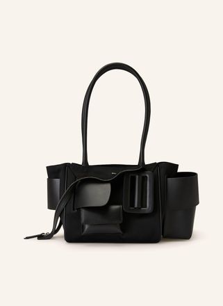Boyy Boyy Handtasche Bobby 23 Soft schwarz
