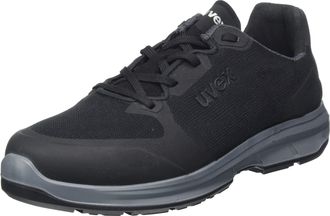 Uvex 1 Sport Arbeitsschuhe - Sicherheitsschuhe S1 P SRC ESD - Schwarz, Größe:43