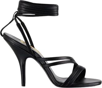 Patrizia Pepe Femme, Chaussures, Noir, Taille: 36 EU Sandales &agrave; Talons Hauts