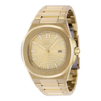 Invicta Speedway Bold Sport Round Watch - - Accessories - Herren - Gelb - ONE SIZE