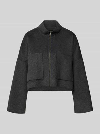 Drykorn Jacke aus Woll-Mix mit Rei&szlig;verschluss Modell ELSTOW