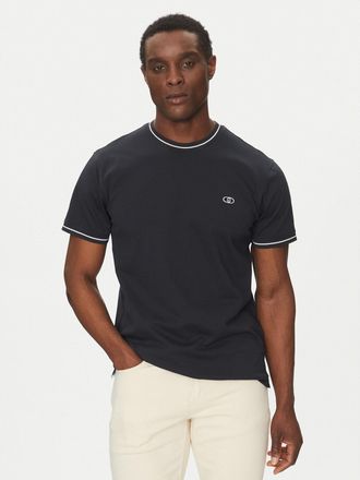 Liu Jo T-Shirt QA5161 J4933 Dunkelblau Regular Fit