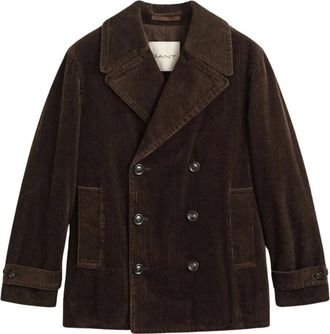 GANT Corduroy Jopper - Homme - Manteaux - Brun - Taille: S