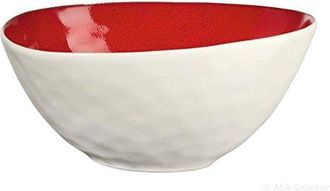 ASA selection Bowl Red White