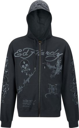 Ed Hardy Sweatjacke Death-Before