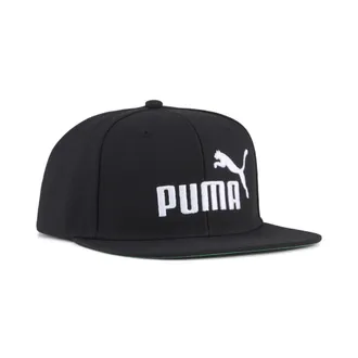 Puma Casquette &agrave; visi&egrave;re plate et logo N&deg; 1 Essentials, Accessoires, Noir, OSFA
