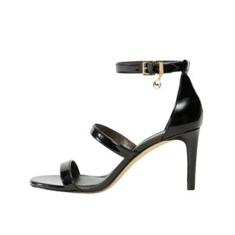 Michael Kors Schwarze Sandalen f&uuml;r Frauen - - Shoes - Damen - Schwarzk - 37 1/2 EU