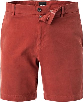 HUGO BOSS Herren Shorts braun