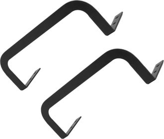 BESPORTBLE IWOWHERO 2 St&uuml;ck Metall matratzenhalter Rutschfester Matratzensicherungshalter Stabile Bettmatratzen Stopper gegen Verrutschen Robuste Bettbefestigung