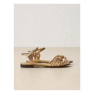 Rivecour Sandales n&deg;112 Cuir Craquel&eacute; Rivecour