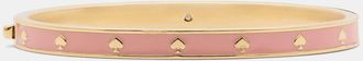 Kate Spade New York Spot The Spade Armreif Mit Scharnierverschluss Aus Emaille