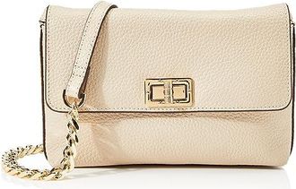 Geox Sac D Liliane pour femme, Blanc cassé., Einheitsgröße