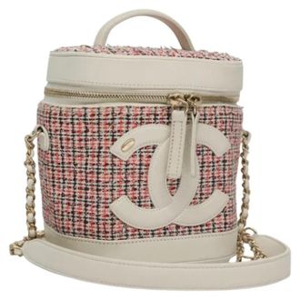 Chanel Pre-owned Leder pouches - - Pre-owned - Damen - Wei&szlig; - ONE SIZE
