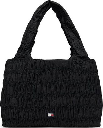 Tommy Jeans Handtasche Tjw Urban AW0AW19076 Schwarz