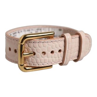Dolce & Gabbana Armband-G&uuml;rtel - - Accessories - Damen - Rosa - ONE SIZE