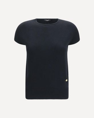 Balmain Sleeveless wool and cashmere Sweater Female 40