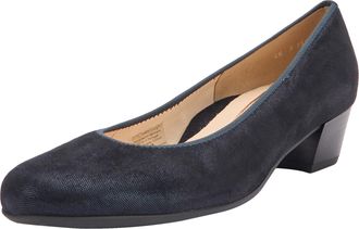 Ara Damen Catania Pumps, BLAU, 41.5 EU Weit