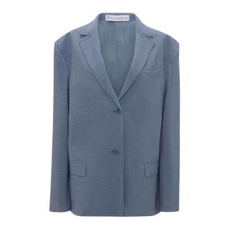 J.W.Anderson Tailored Wollmischungsjacke - - Jackets - Damen - Blau - 2XS