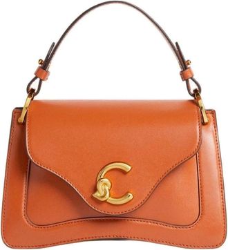 Coccinelle Femme, Sacs, Brun, Taille: ONE Size C-Me Handbag