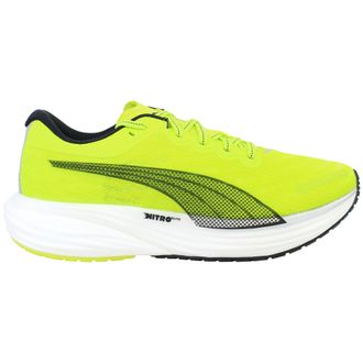 Puma Deviate Nitro 2 Herren Gr&uuml;n Laufschuhe