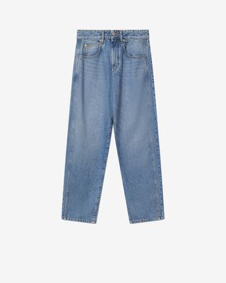 Isabel Marant Pantalon Oriane - Femme - Bleu Clair - Taille34 - Isabel Marant