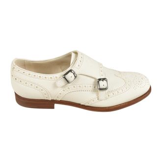 Churchs Lana Monk Buckle Schuhe - - Shoes - Damen - Beige - 37 1/2 EU