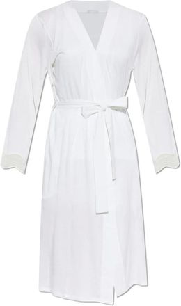 Hanro Femme, V&ecirc;tements de nuit et de d&eacute;tente, Blanc, Taille: 40 FR Cira Robe