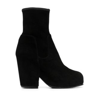 Random Identities Schwarze Plateaustiefel - - Shoes - Damen - Schwarzk - 40 EU