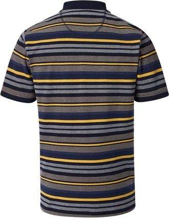 Casamoda Poloshirt CASAMODA Polo-Shirt gestreift
