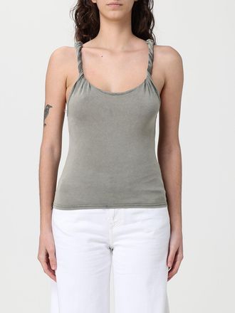 Diesel Top DIESEL Damen Farbe Grau