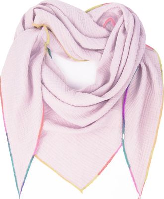 Glamexx24 XXL Schal f&uuml;r Damen & Herren, Baumwollschal mit Farbverlauf an der Naht. Winterschal, Sehr warm und weich auf der Haut Made Italy