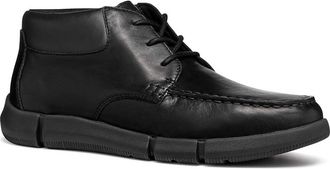 Geox Herren U ADACTER M A Moccasin, Black, 43 EU